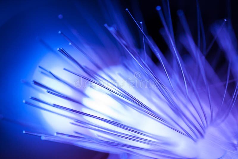 Fiber Optic Light Background Stock Image - Image of radiant, shimmer ...