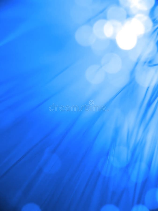 Blue Fiber Optic Cable stock photo. Image of telecommunication - 984958