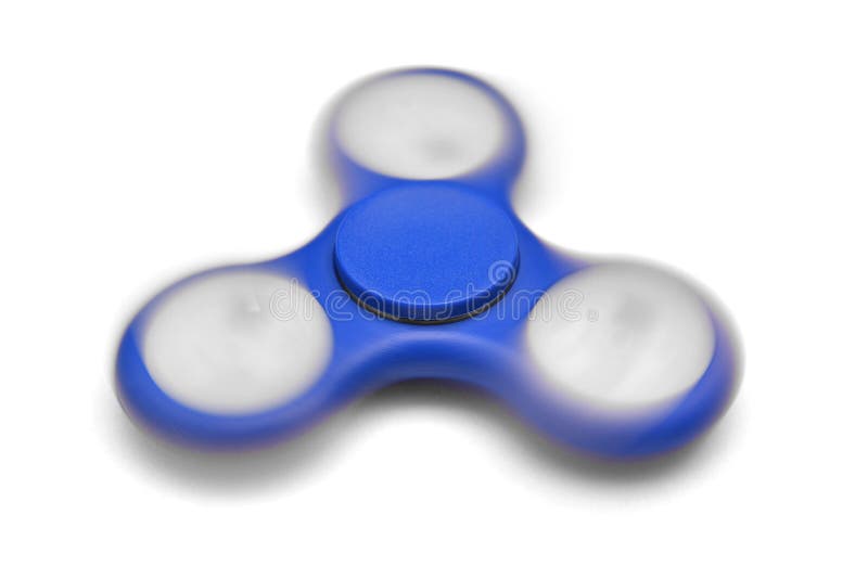 Fidget spinner stock image. Image of game, background - 110374445