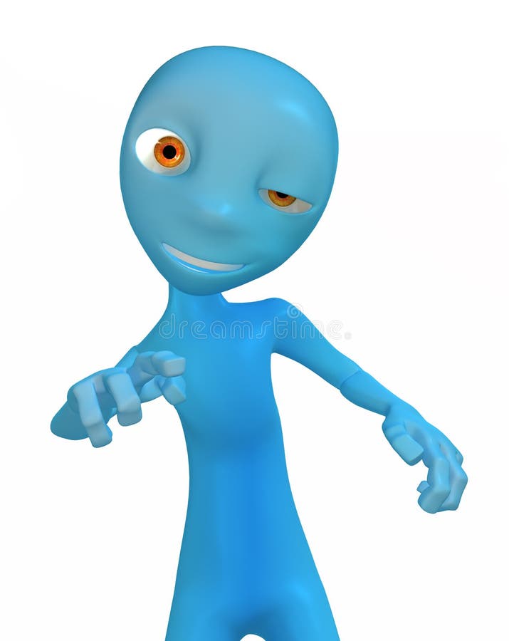 Blue Figure stock illustration. Illustration of vertical - 12663468