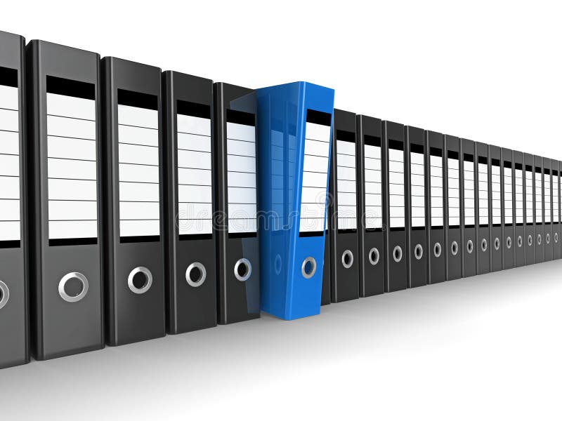 File server stock illustration. Illustration of page - 19451718