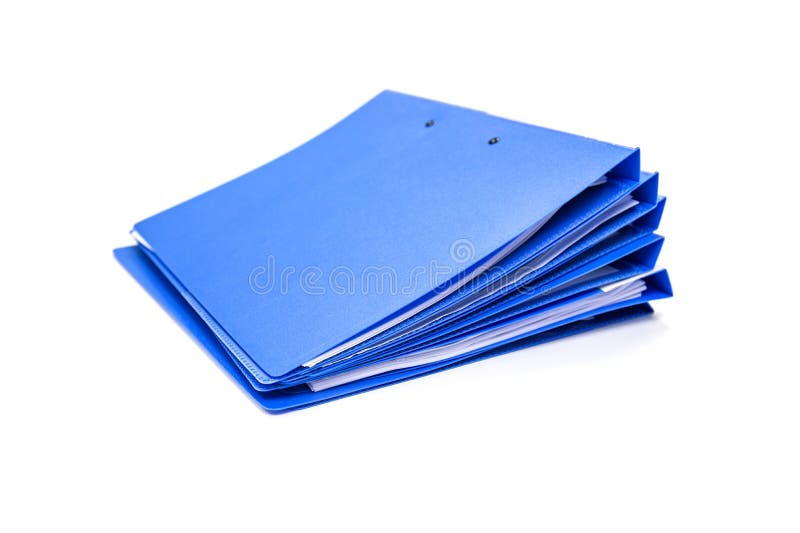 Blue File Folder with Documents Stock Image - Image of database ... Blue File Folder with Documents Stock Image - Image of database ...