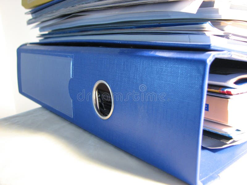 Office files stock photo. Image of archiving, files, order - 1619164