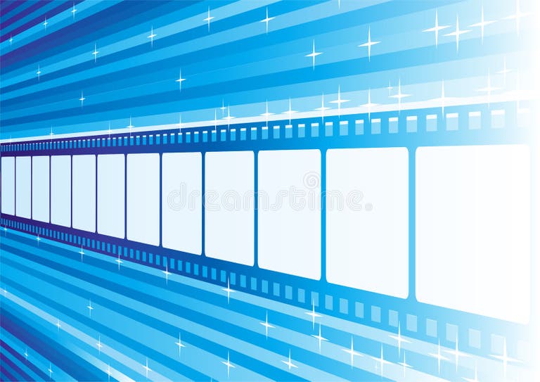 Blue Negative Film Strip Stock Illustrations – 1,653 Blue Negative Film ...