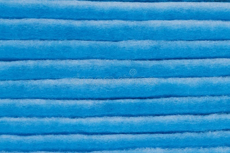 Blue Filter Layers in Horizontal Alignment Stock Image - Image of clean ...