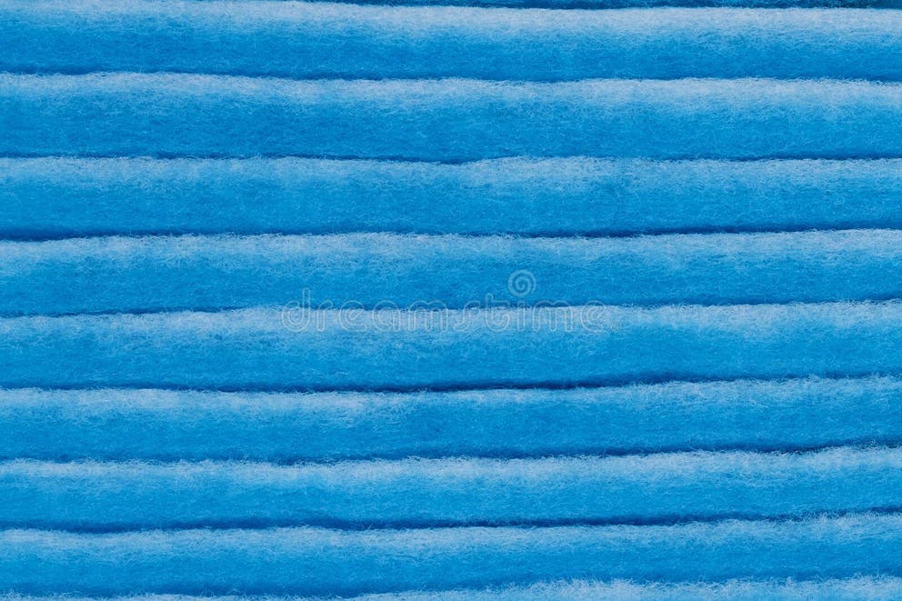 Blue Filter Layers in Horizontal Alignment Stock Image - Image of clean ...