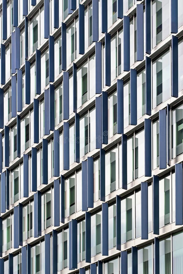 Blue Fin Building stock image. Image of fins, exterior - 61275745