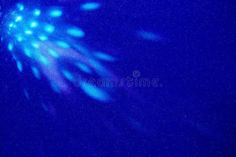 On a Blue Finely Grained Background, a Light Blue Gradient Radiance of ...