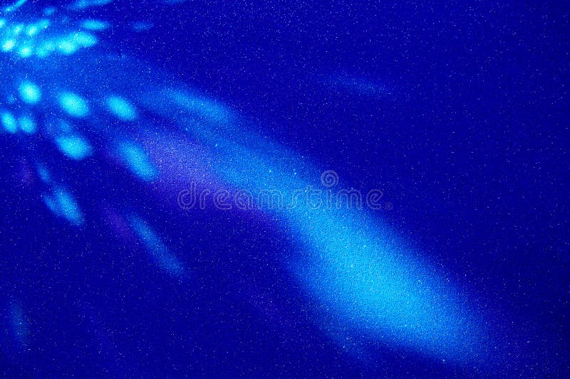 On a Blue Finely Grained Background, a Light Blue Gradient Radiance of ...