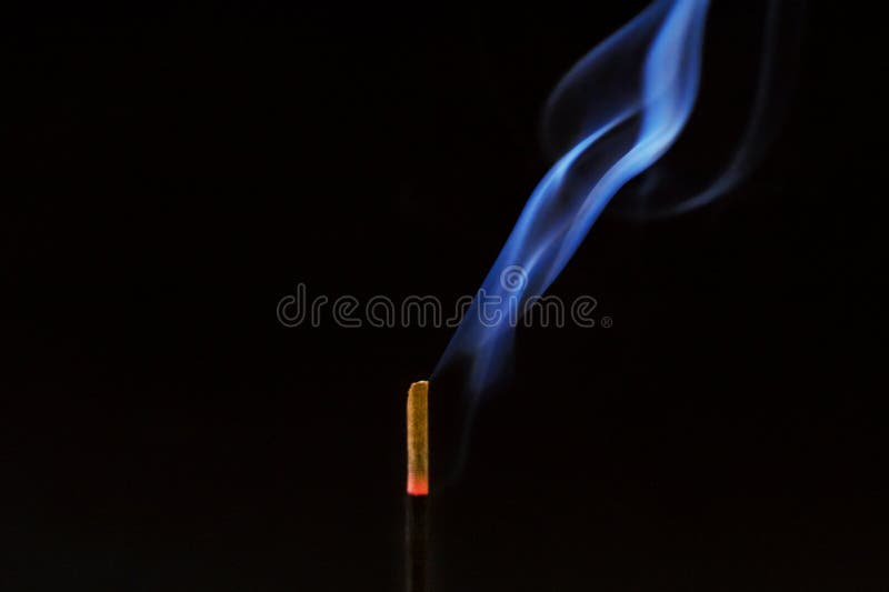 Match with fire stock photo. Image of black, sulphur - 12868002