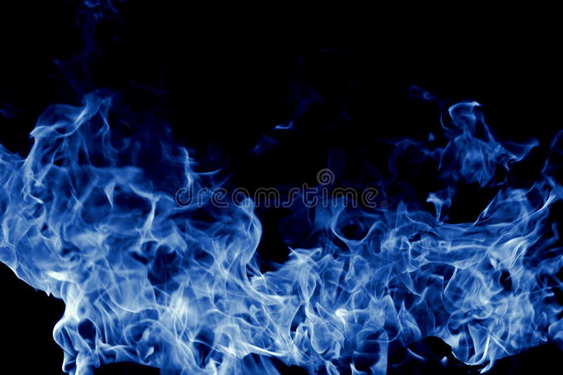 Cool Blue Fire Wallpapers