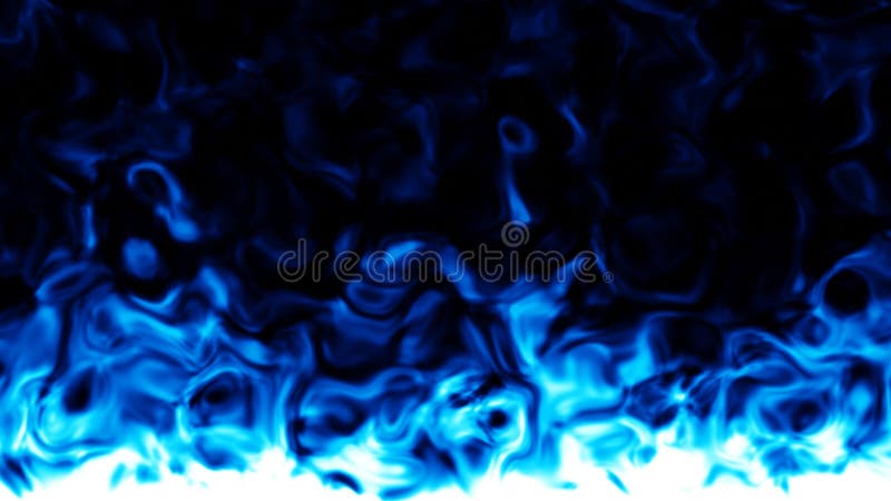 Blue Fire Background. Flames Backdrop. Burning Gas. Stock Video - Video ...