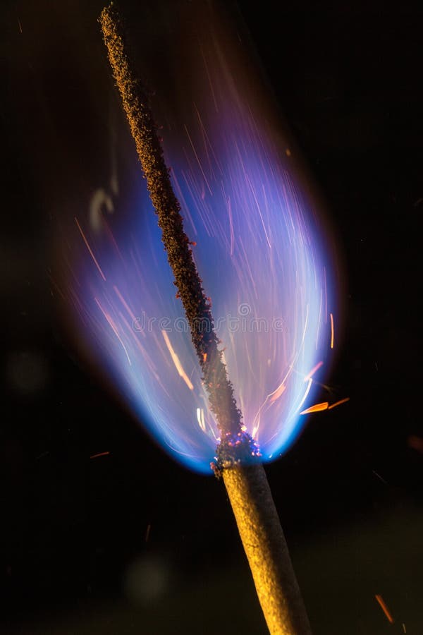 Blue fire closeup stock photo. Image of vibrant, light - 139182944