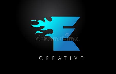 Blue Fire Letter E Stock Illustrations – 45 Blue Fire Letter E Stock ...