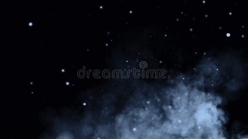 Blue Fire Embers Particles Texture Overlays . Burn Effect on Isolated ...