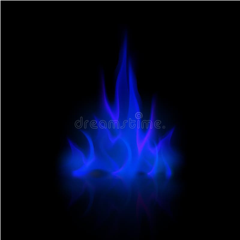 Bonfire Isolated for You Design Stock Illustration - Illustration of ...