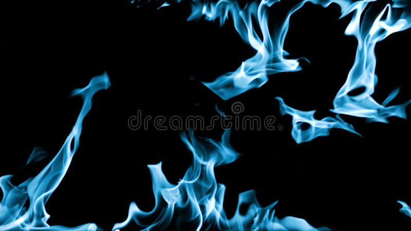 Animated Blue Flame