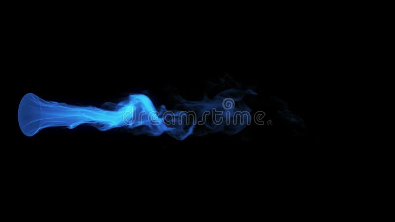 Blue Fire Flame Element Overlay Motion Graphic Stock Footage - Video of ...