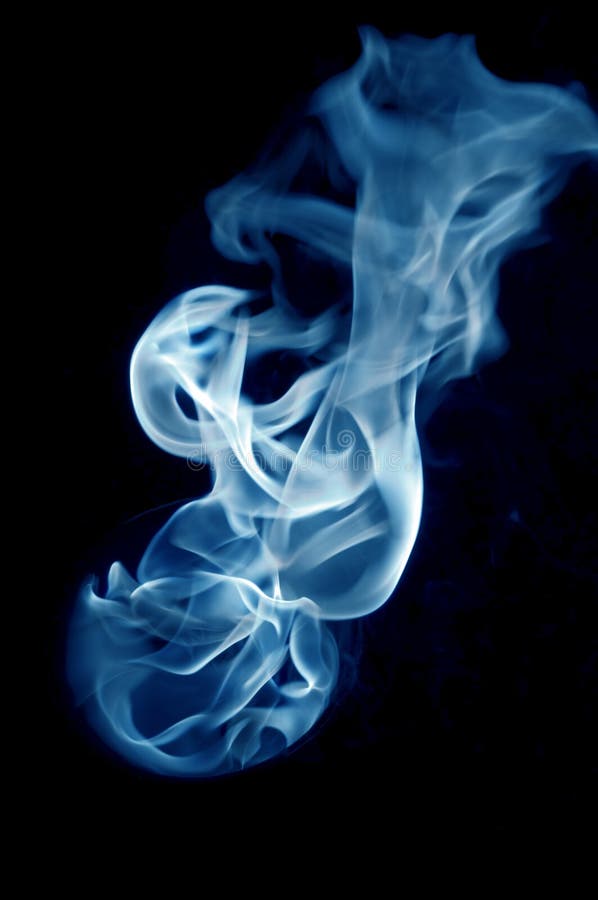 Blue fire flames stock photo. Image of flamable, energy - 7329188