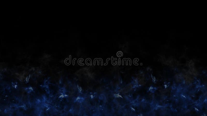 Blue fire flames burning stock photo. Image of glow - 181665596