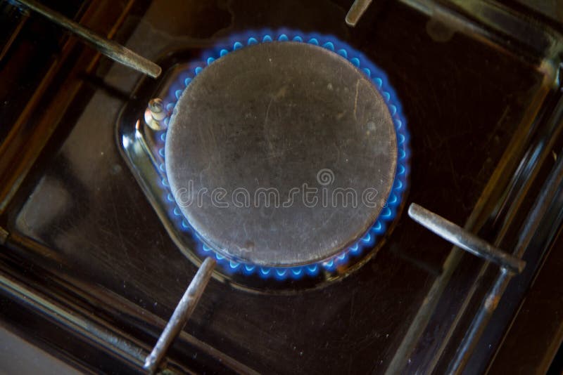 Blue fire stock image. Image of black, light, blue, fuel - 113860583