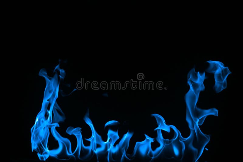 Red and blue fire stock photo. Image of heat, curl, effect - 18068560