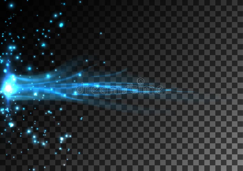 Blue fireball stock vector. Illustration of campfire - 119648427