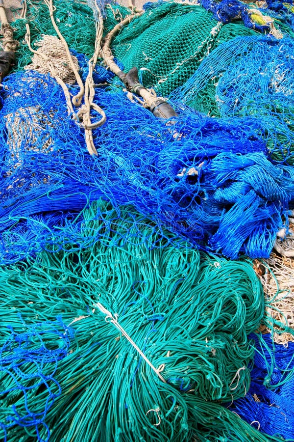 Blue fish net background stock photo. Image of fishing - 14113288