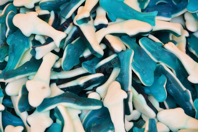 Colorful Gummy Baby Candies Background Stock Image - Image of baby ...