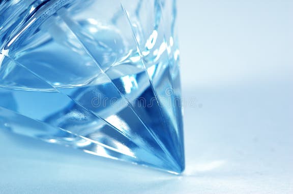Blue flacon stock photo. Image of lovely, liquid, expensive - 554352