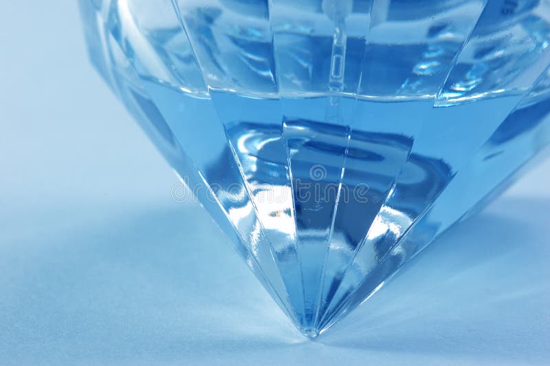 Blue flacon stock photo. Image of love, fancy, modern, lovely - 554354