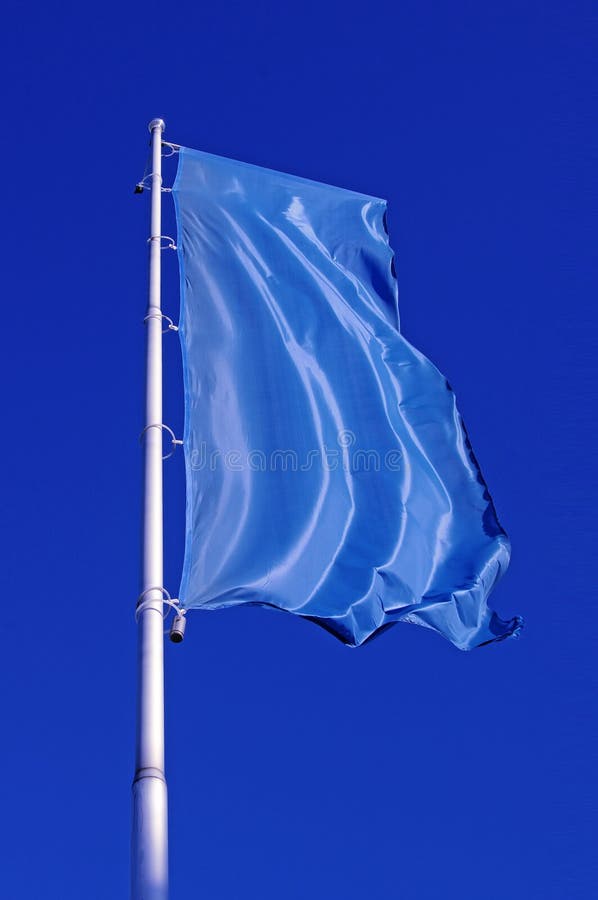 Blue flag stock photo. Image of knitted, background, flag - 18376840