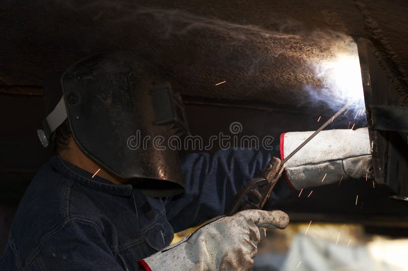 Welding Flame Picture. Image: 5612077