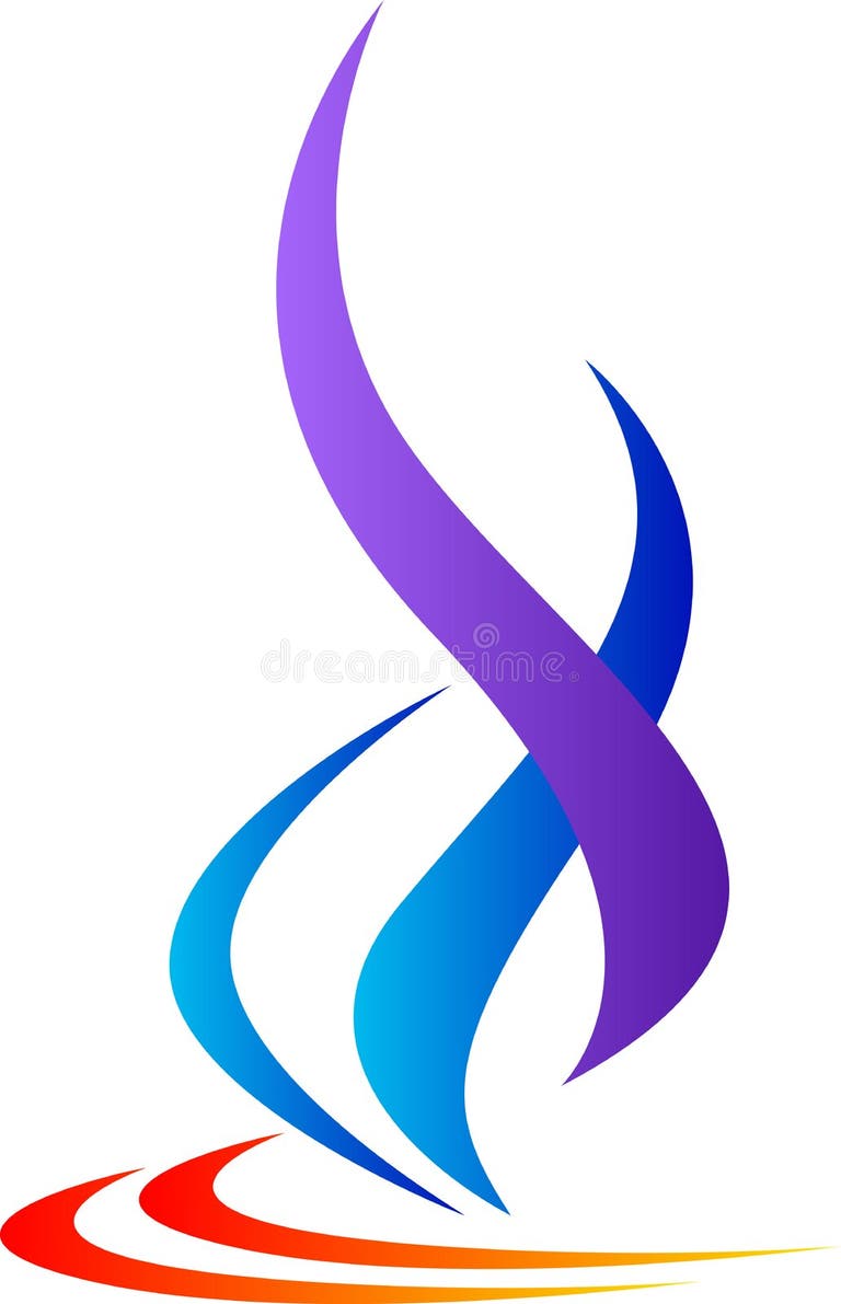 Stylized Flame Symbols Stock Illustrations – 703 Stylized Flame Symbols ...