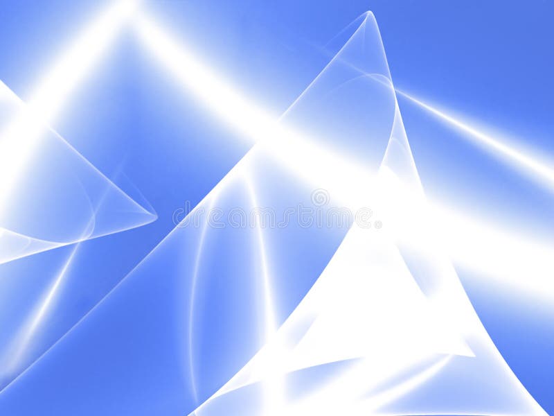 Blue flame stock illustration. Illustration of color, generated - 5410770