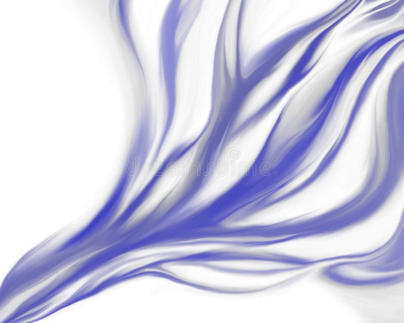 Blue flame abstract stock illustration. Illustration of abstract - 18072762