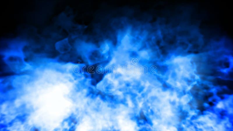 Blue Plasma Abstract Motion Background Seamless Loop Stock Footage ...