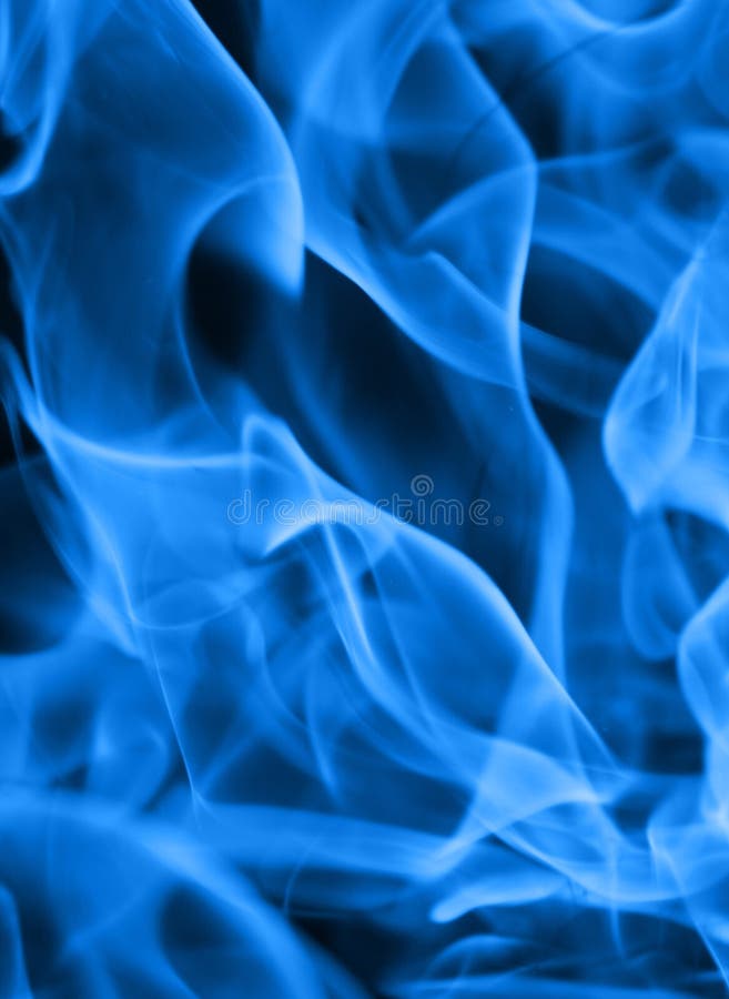Blue flame background stock photo. Image of unusual, energy - 5410332