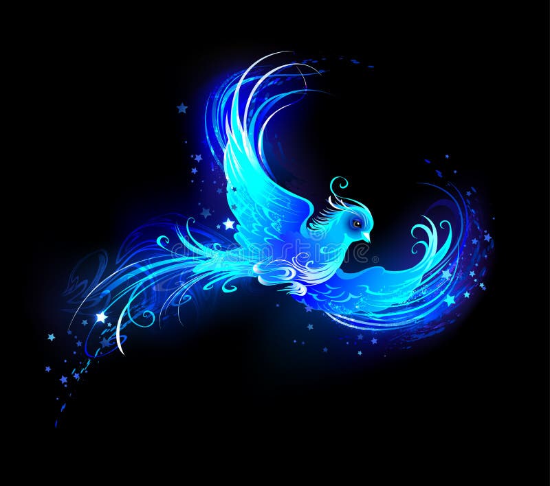 Cool Blue Flame Wallpaper