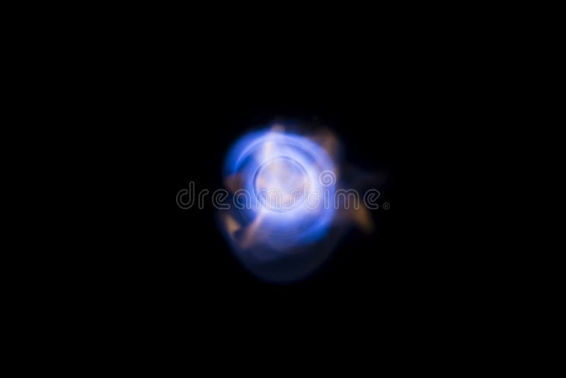 Blue flame bulb stock image. Image of burn, glass, lightbulb - 79514711