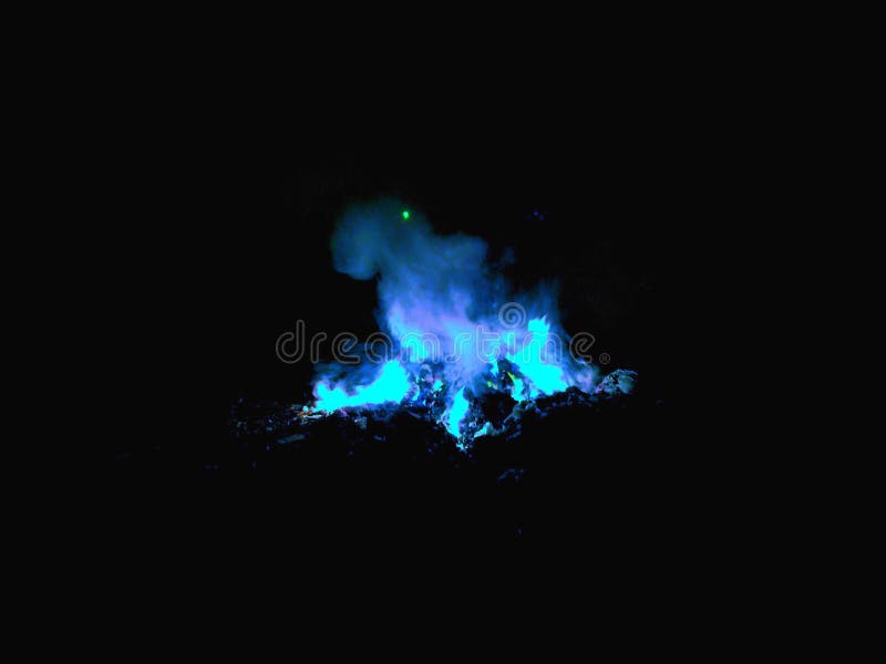 Blue flame burning stock photo. Image of isolated, igniting - 107780502
