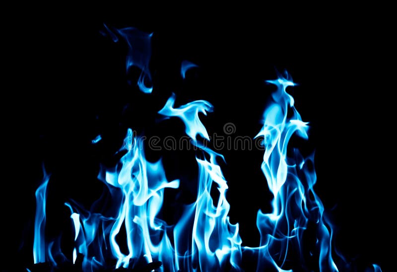 Blue Fire Texture