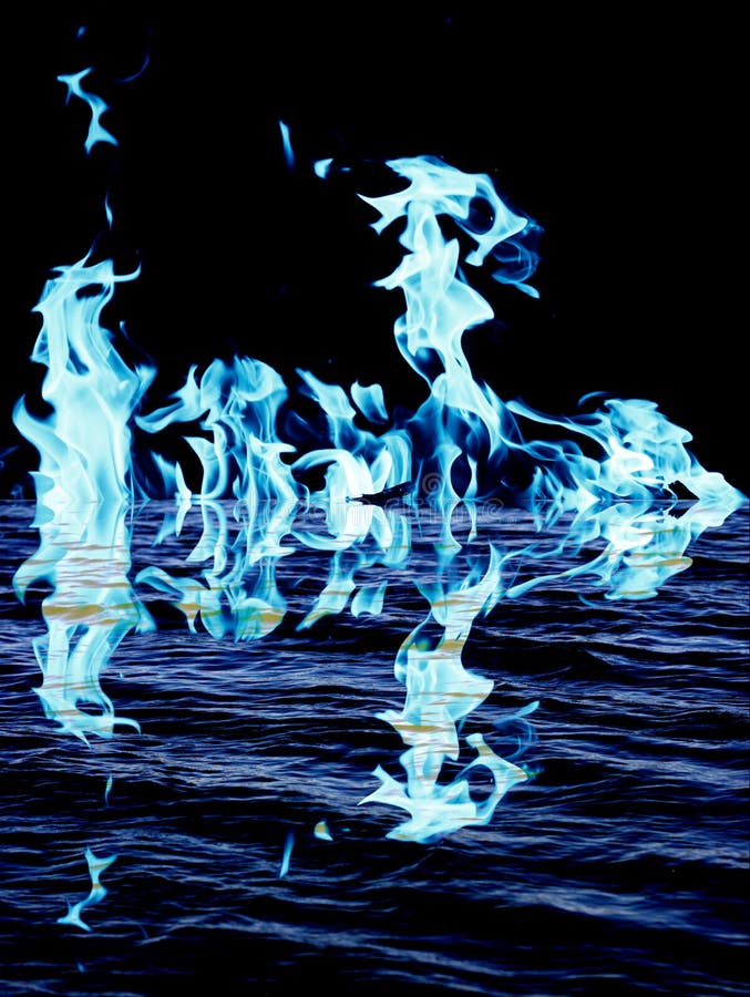 Blue Hot Fire Flame Water Stock Images - Download 843 Royalty Free Photos