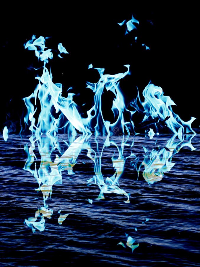 Blue Hot Fire Flame Water Stock Images - Download 843 Royalty Free Photos