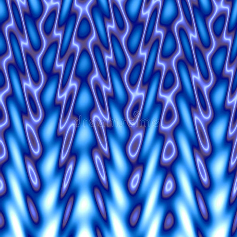 Blue Flames Seamless Repeating Pattern Vector Illustration Stock Vector ...