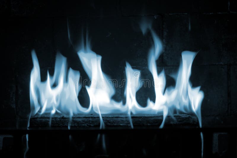 Blue flames stock photo. Image of energy, flaming, heat - 7474644
