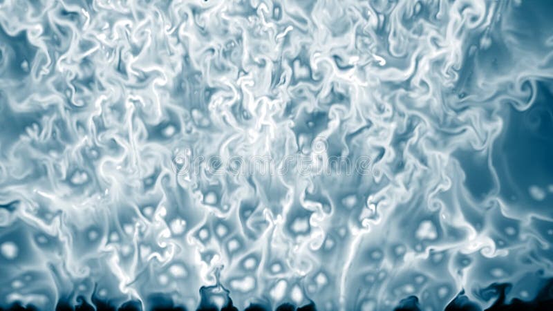 Blue FX Background with Rotating Vintage Microphone,seamless Loop ...