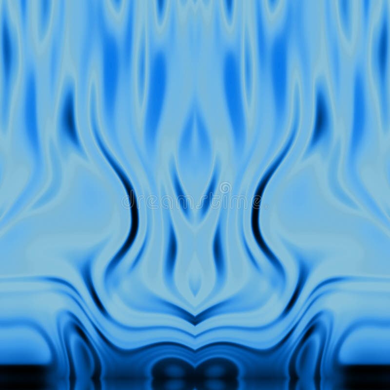 Red and blue flames stock vector. Illustration of painting - 16456597