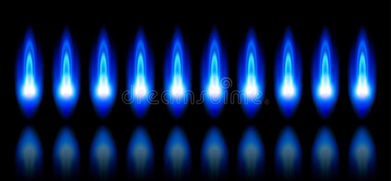 Color Fire - Red, Blue & Green Flames Stock Image - Image of orange ...