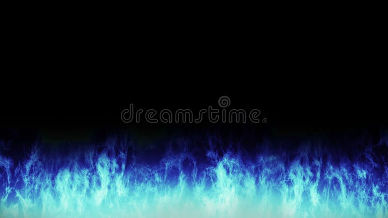 Blue flames stock video. Video of blue, light, flares - 69509421